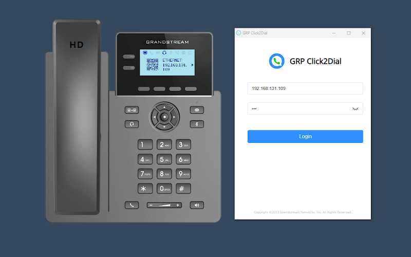 GRP2603(P) | Grandstream Networks